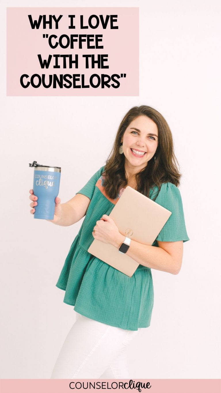 Why I Love "Coffee with the Counselors" - Counselor Clique