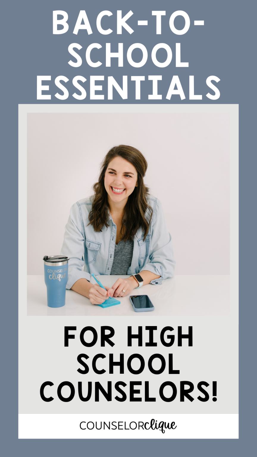 4 Helpful Categories of Back to School Essentials for High School ...