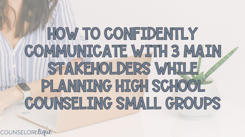 How to Confidently Communicate with 3 Main Stakeholders While Planning ...