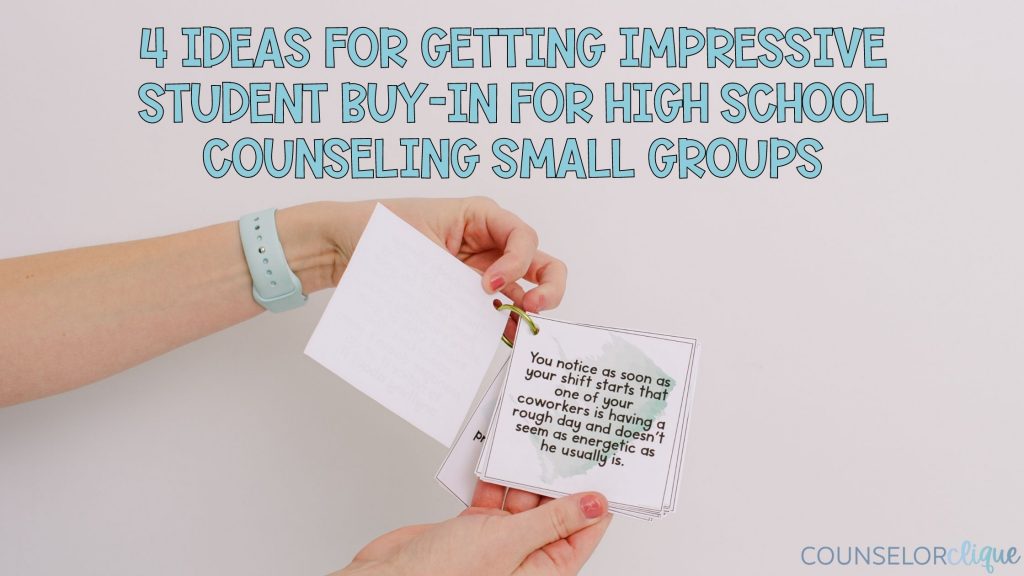 4 Ideas for Getting Impressive Student Buy-In for High School ...