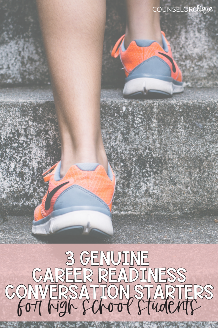 3 Genuine Career Readiness Conversation Starters for High School ...