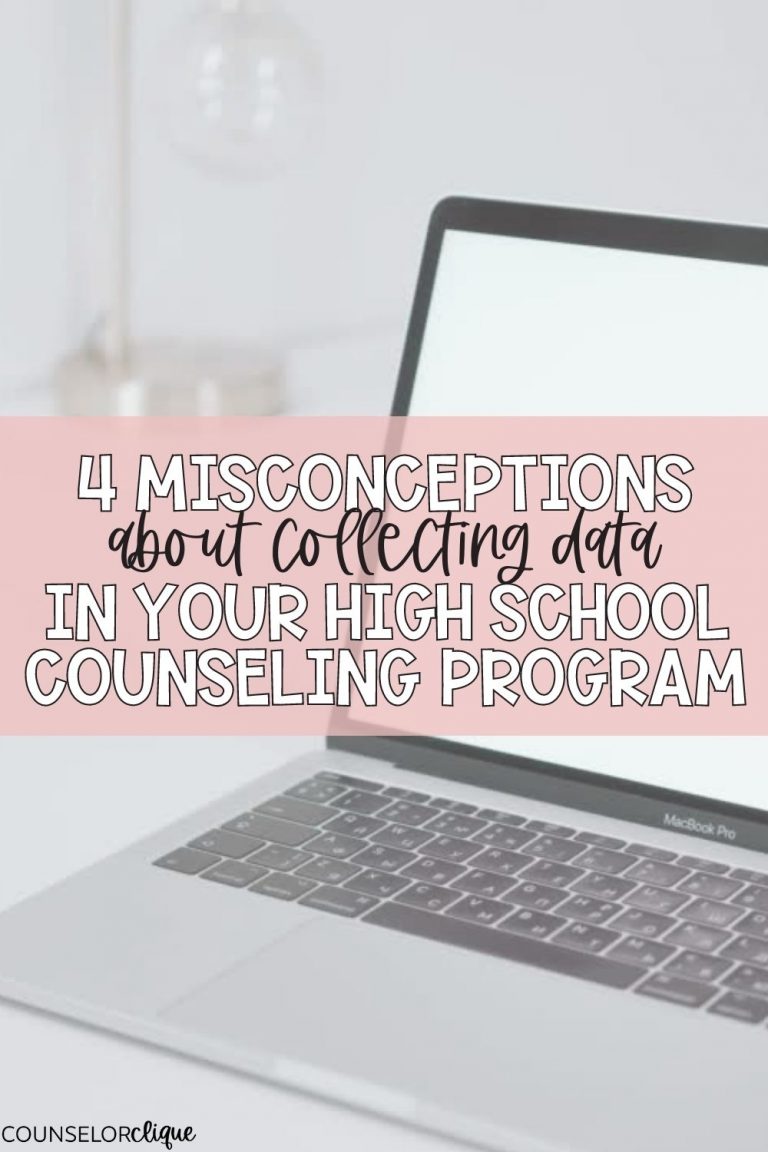 4 Misconceptions About Collecting Data in Your High School Counseling ...