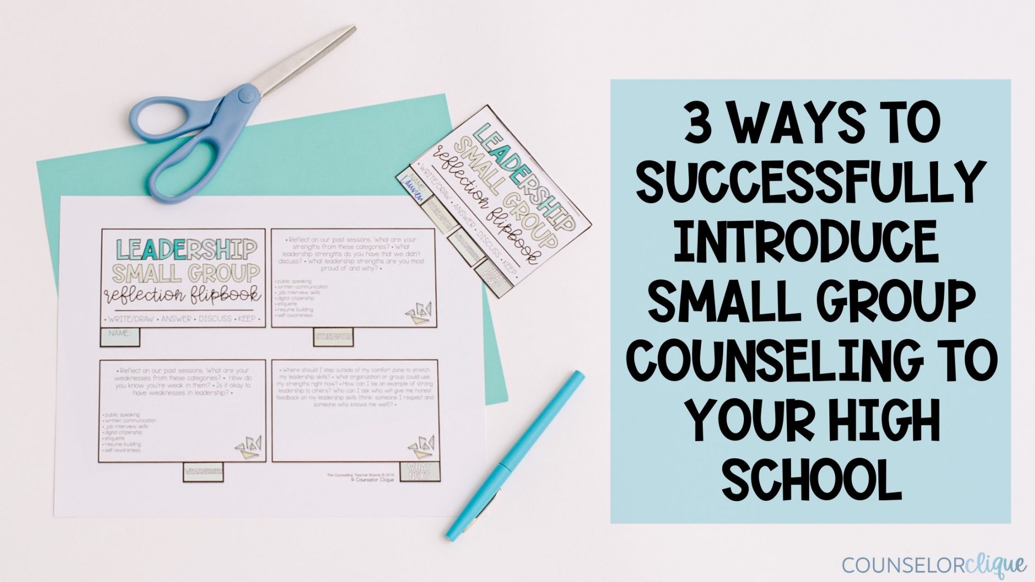 3 Ways to Successfully Introduce Small Group Counseling to Your High ...