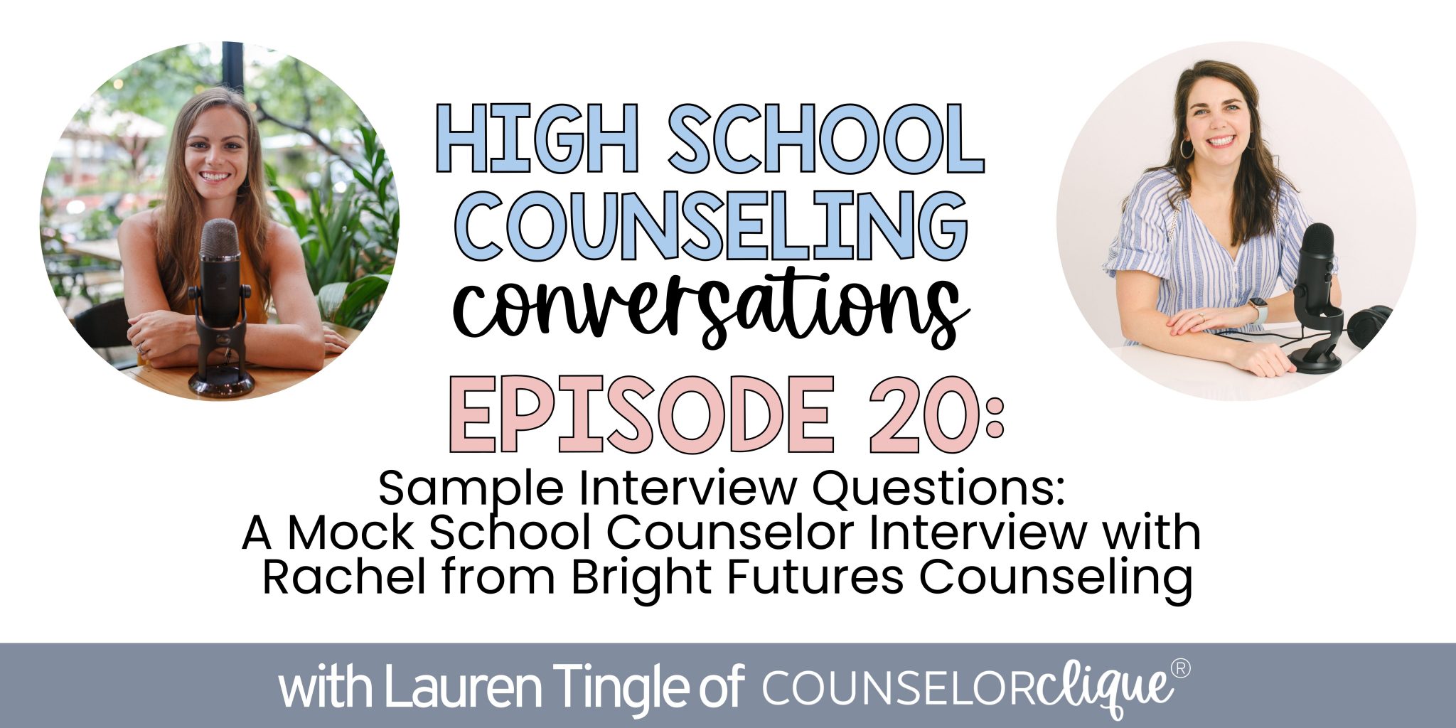 Sample Interview Questions: A Mock School Counselor Interview with ...