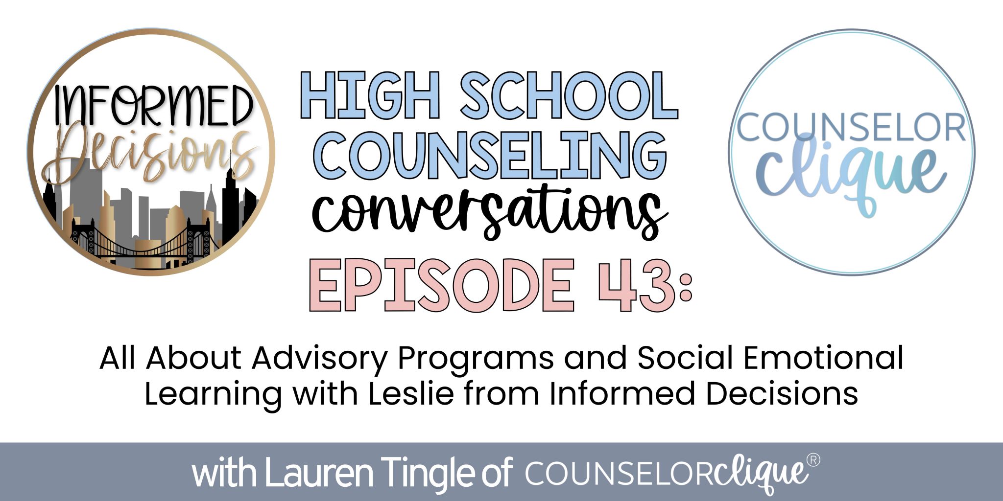 All About Advisory Programs and Social Emotional Learning with Leslie ...