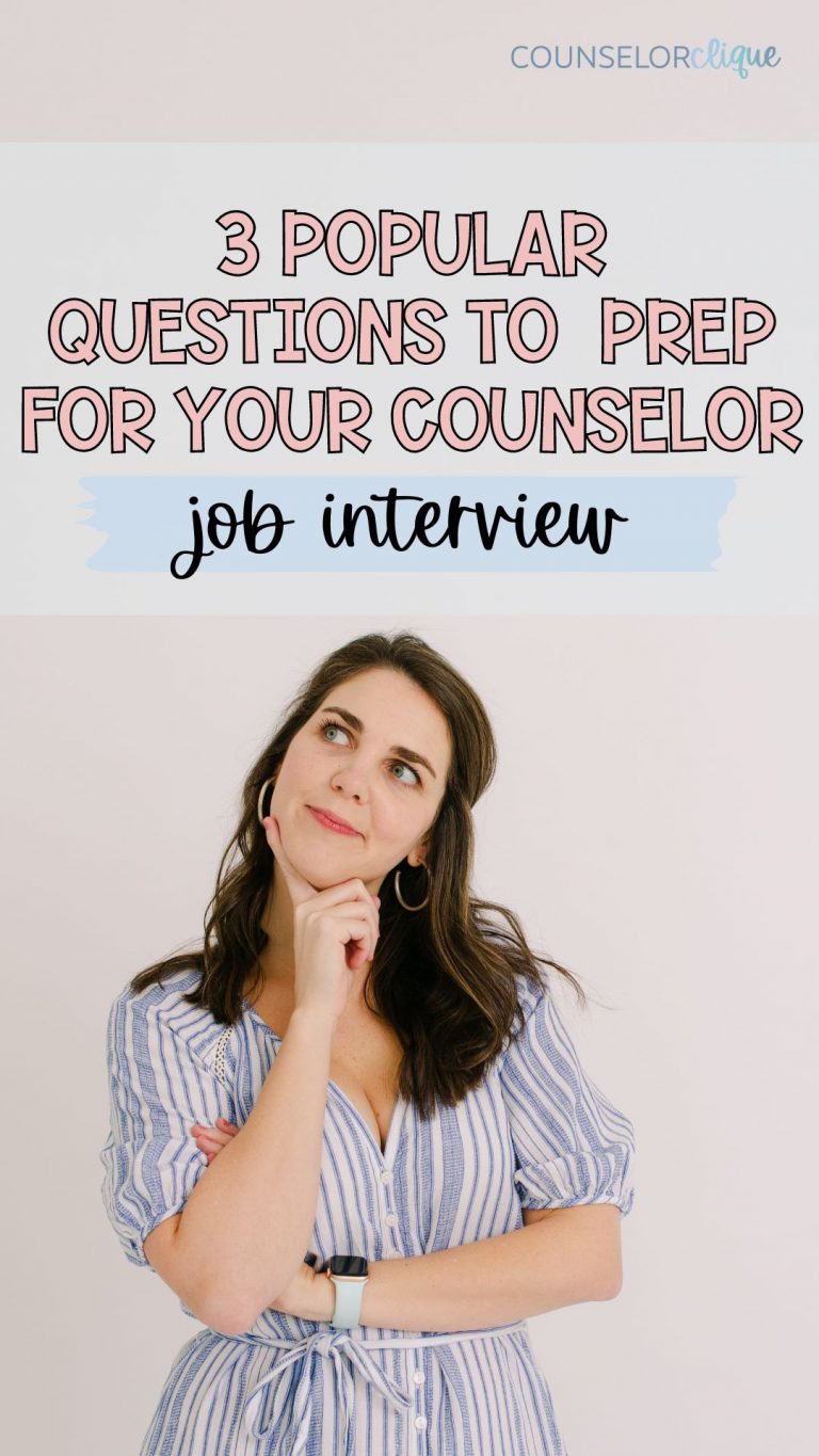 3 Popular Interview Questions to Prepare for Your High School Counselor ...