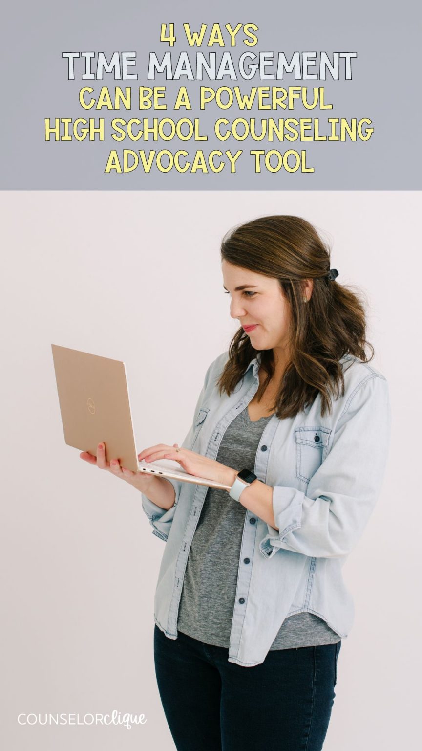 4 Ways Time Management Can Be a Powerful High School Counseling ...