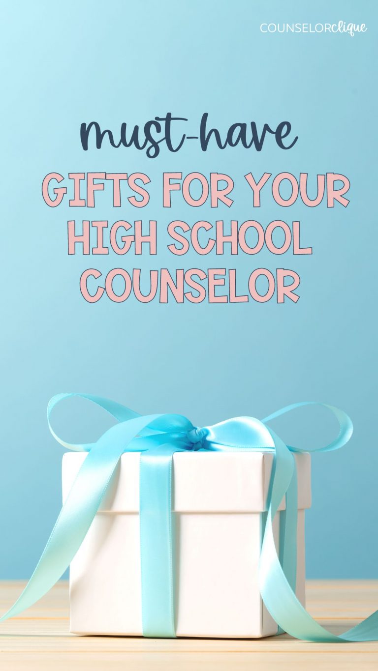 9 Must-Have Gift Ideas for Your High School Counselor - Counselor Clique