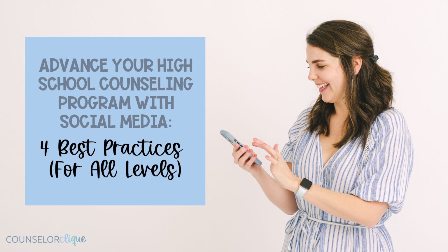 Advance Your High School Counseling Program with Social Media: 4 Best ...