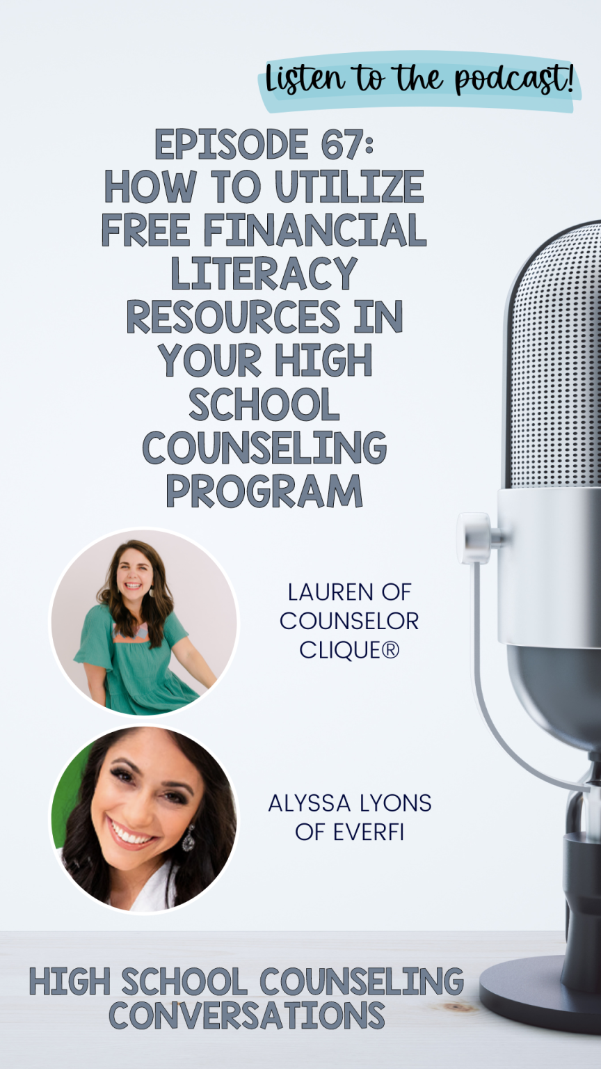 Free Financial Literacy Resources for High School (ep 67)