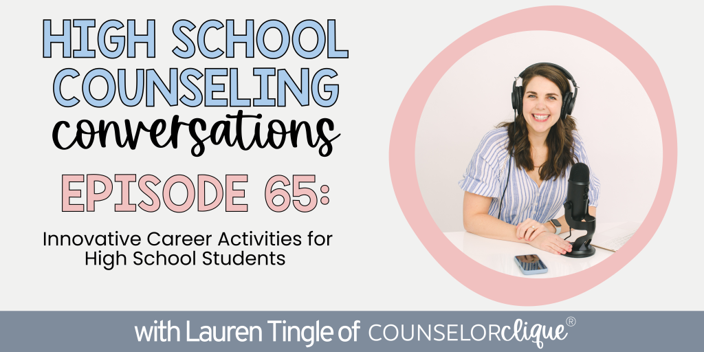 Career Activities For High School Students ep 65 