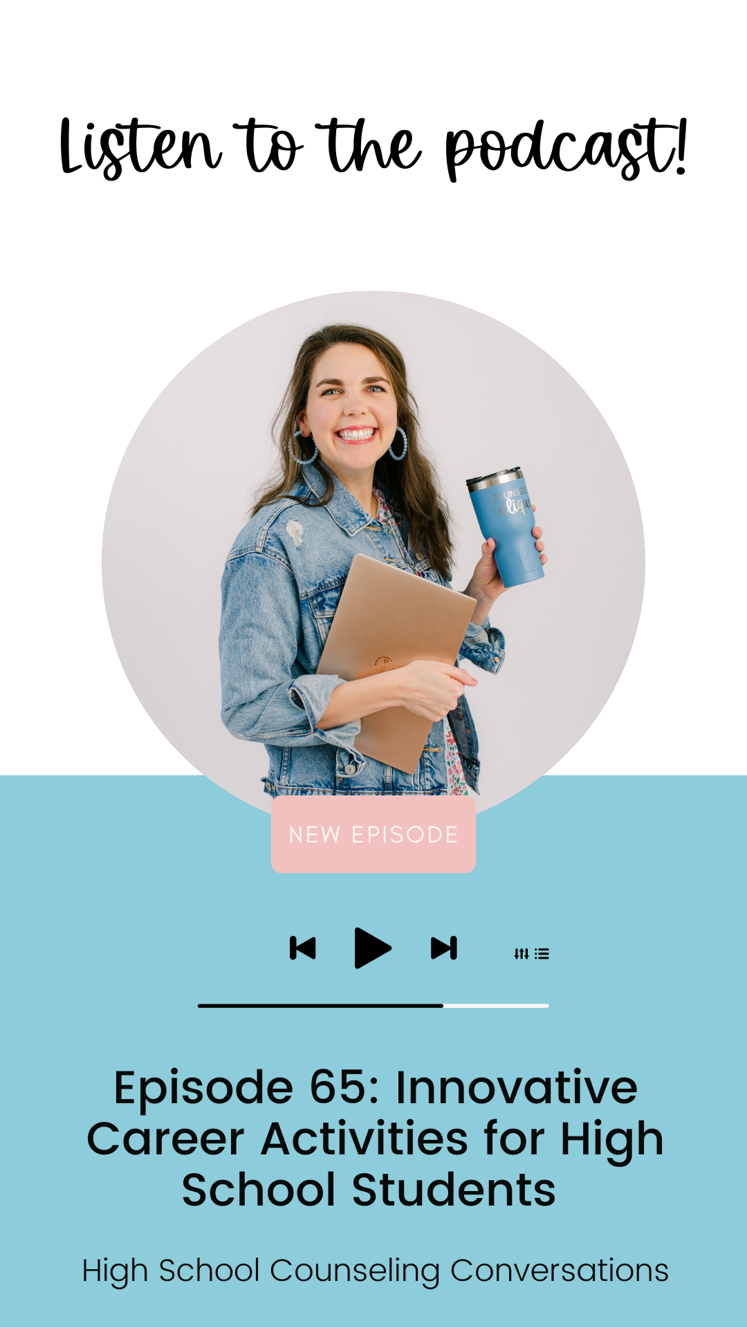 Career Activities for High School Students (ep 65)