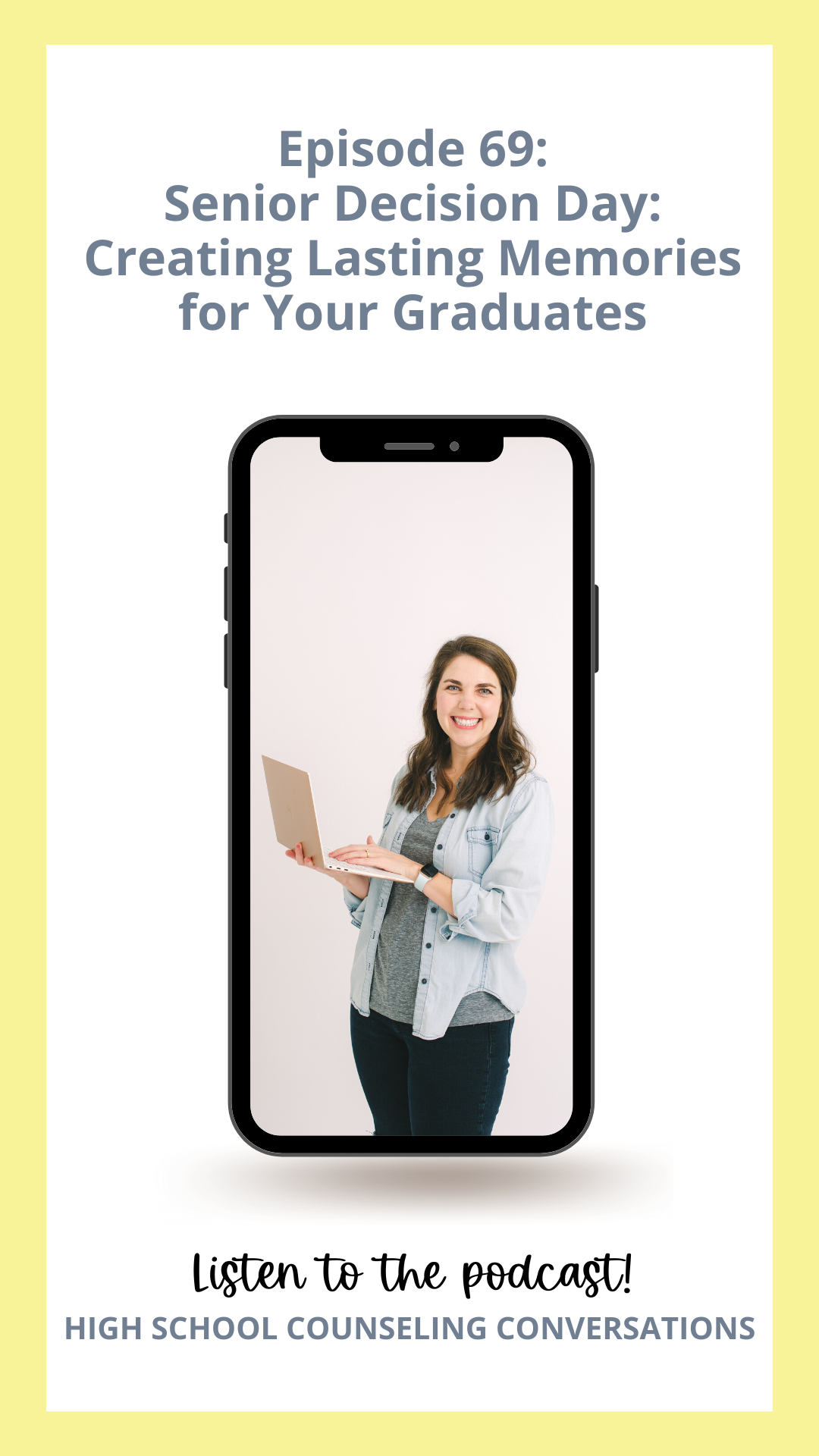 Senior Decision Day: Creating Memories for Seniors (ep 69)