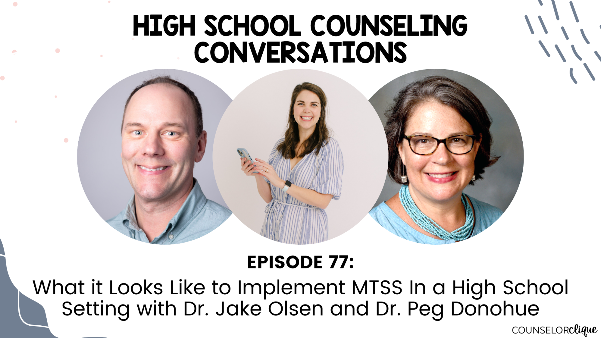 PODCAST - Counselor Clique