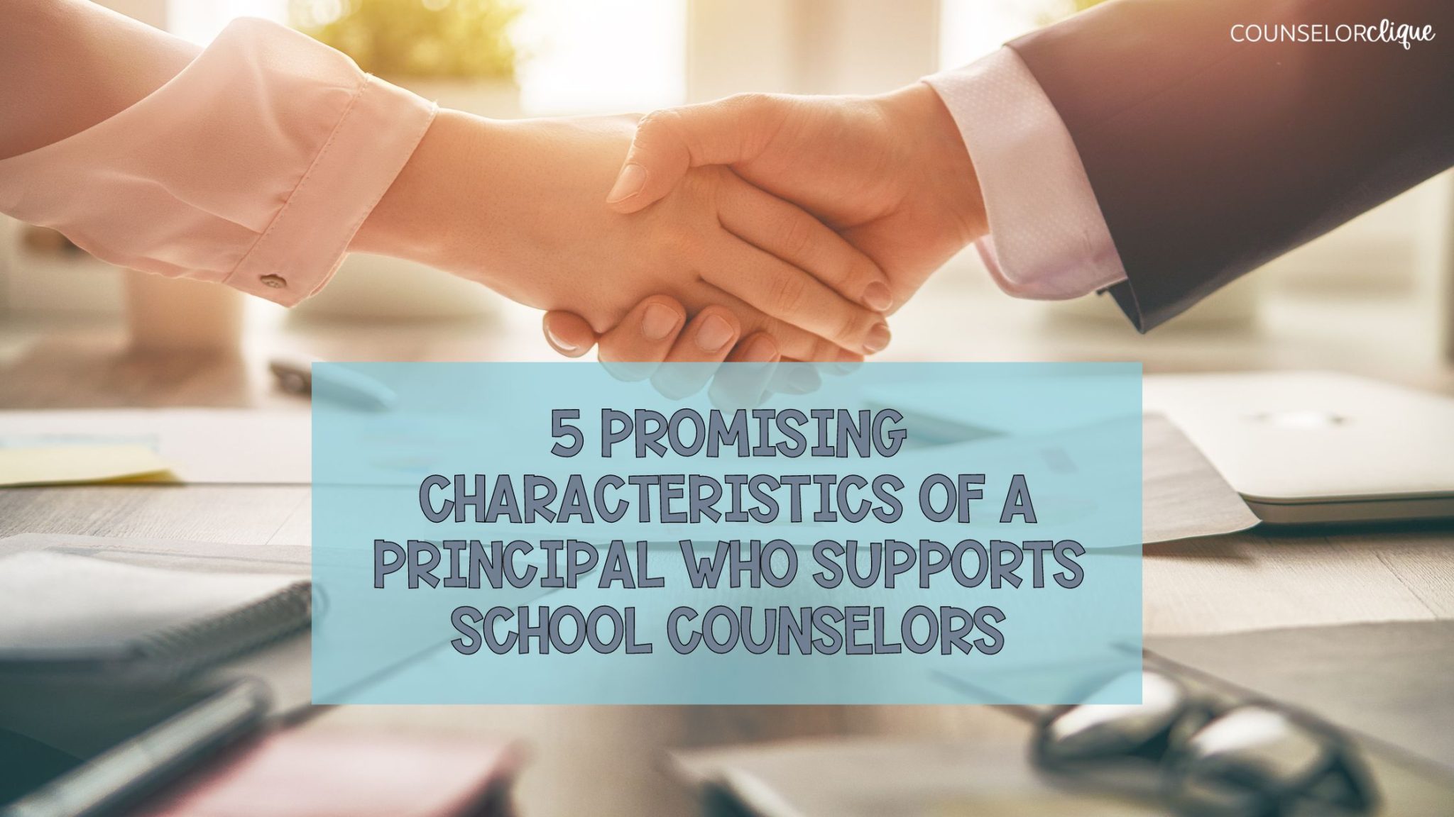 5 Promising Characteristics of a Principal Who Supports School ...