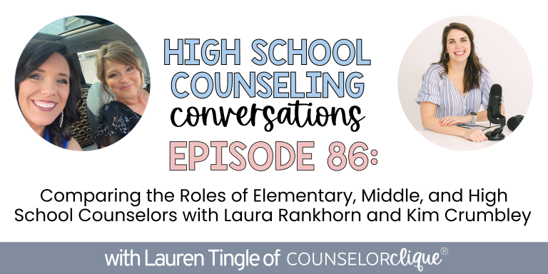 Comparing School Counseling Roles (episode 86)