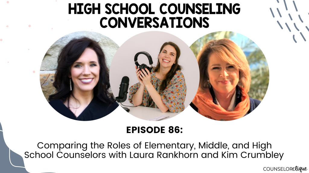 Comparing School Counseling Roles (episode 86)