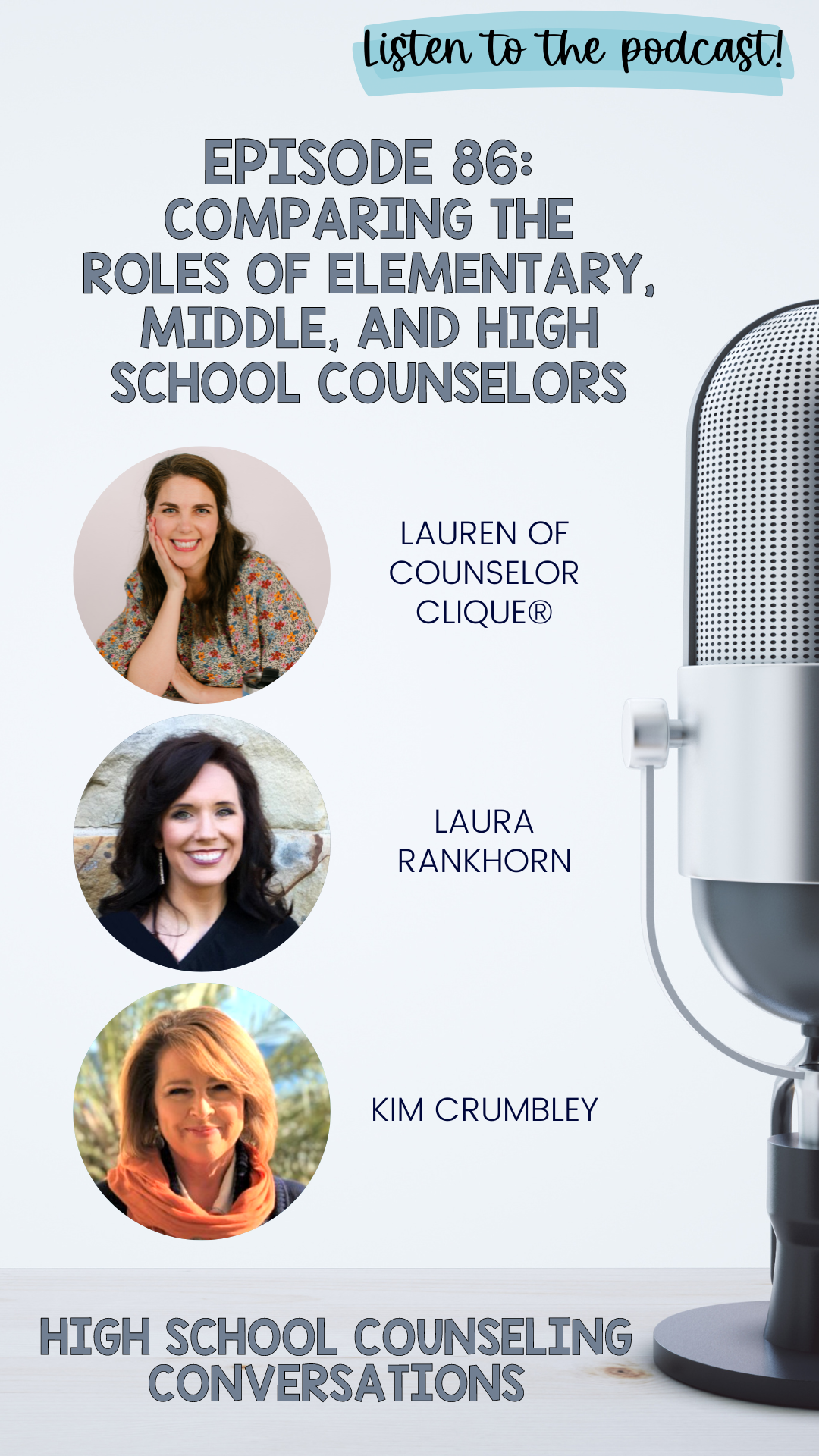 Comparing School Counseling Roles (episode 86)