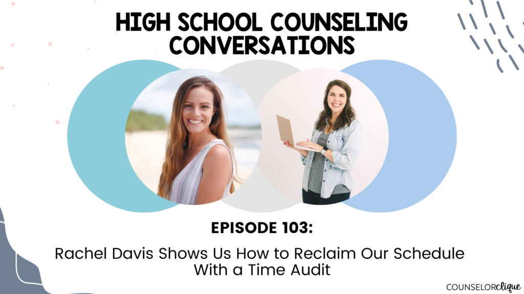 Ep 103. Rachel Davis Shows Us How to Implement a Time Audit