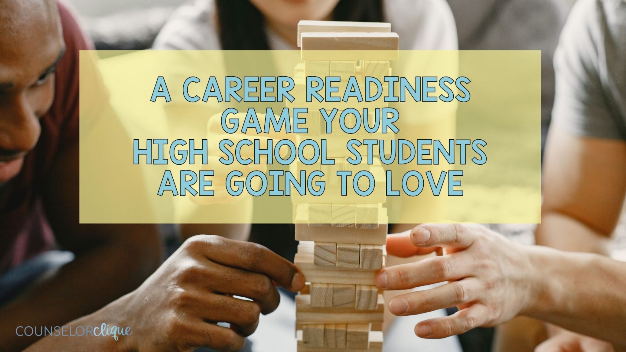 54 Questions and a Career Building Blocks Game Your High Schoolers Will ...