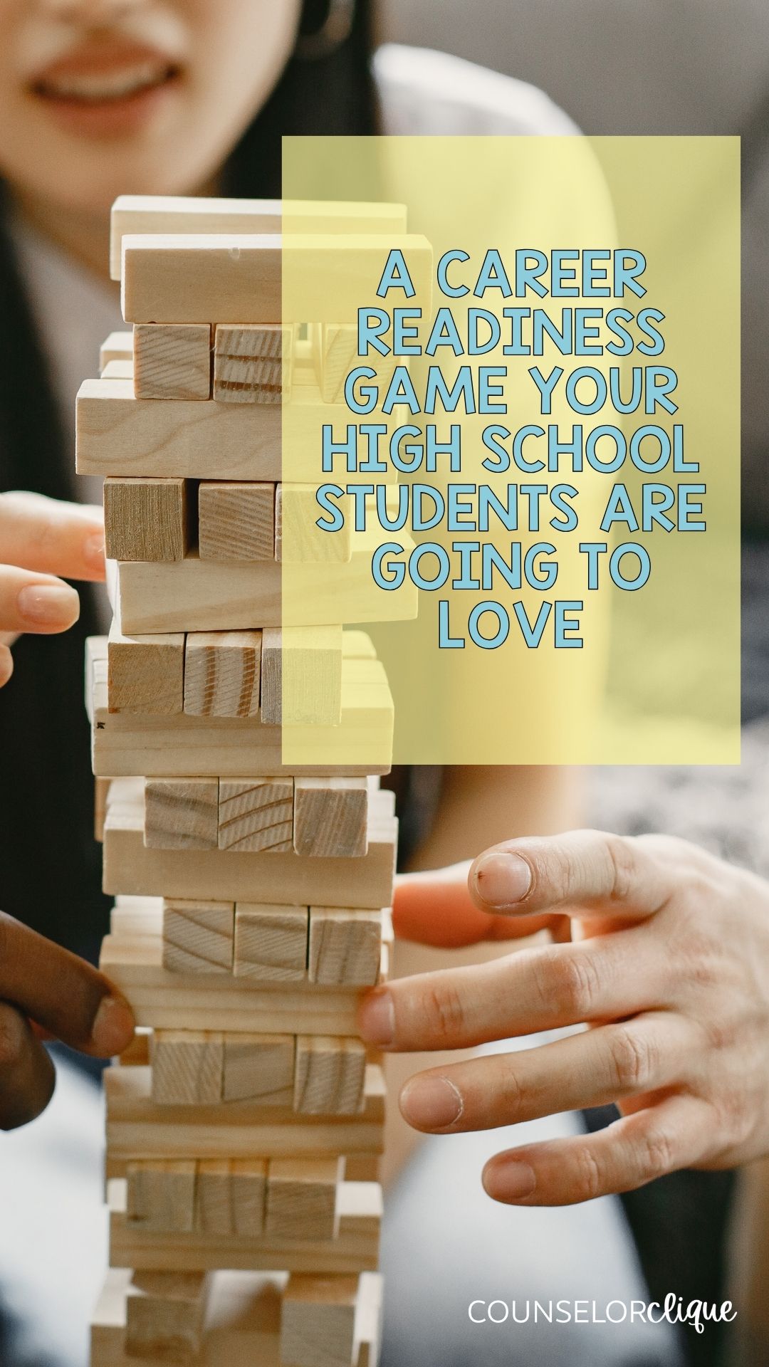 54 Questions and a Career Building Blocks Game Your High Schoolers Will ...