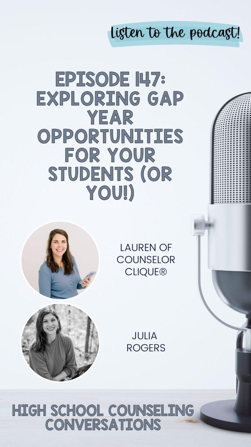 147. Exploring Gap Year Opportunities for Your Students